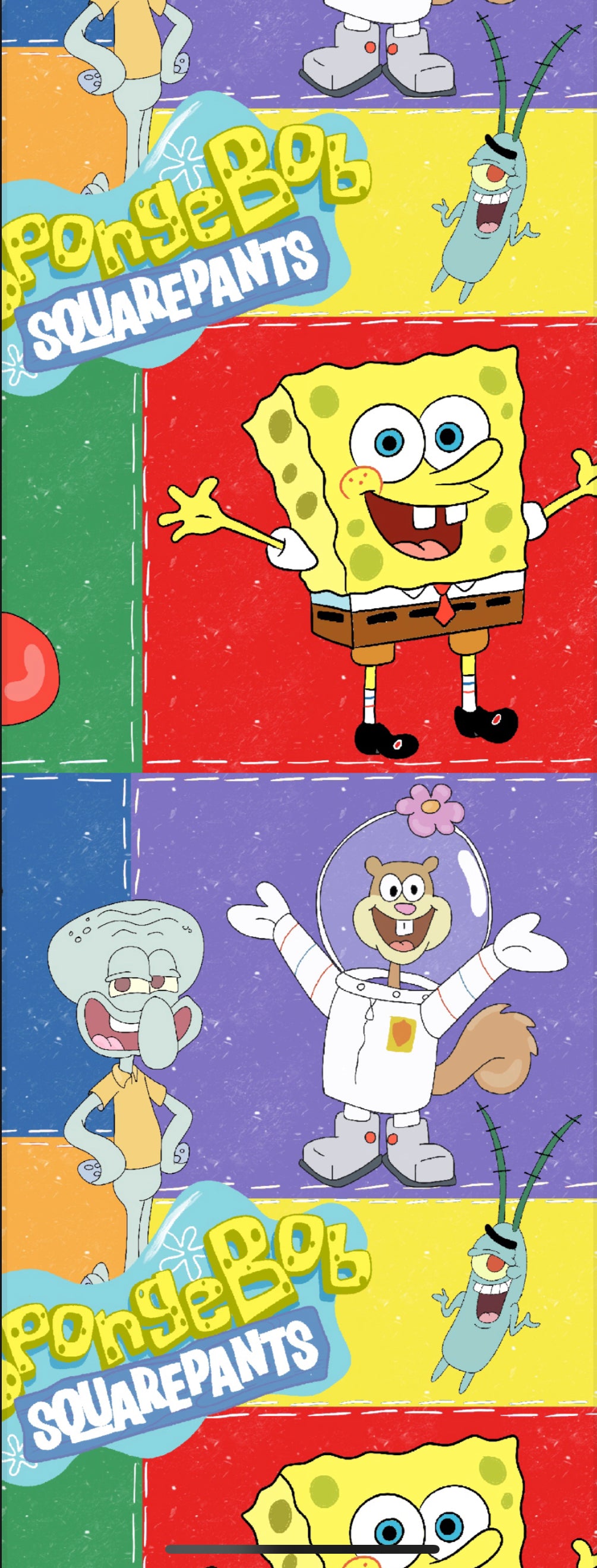 bob character – Stay Salty by Sabrina