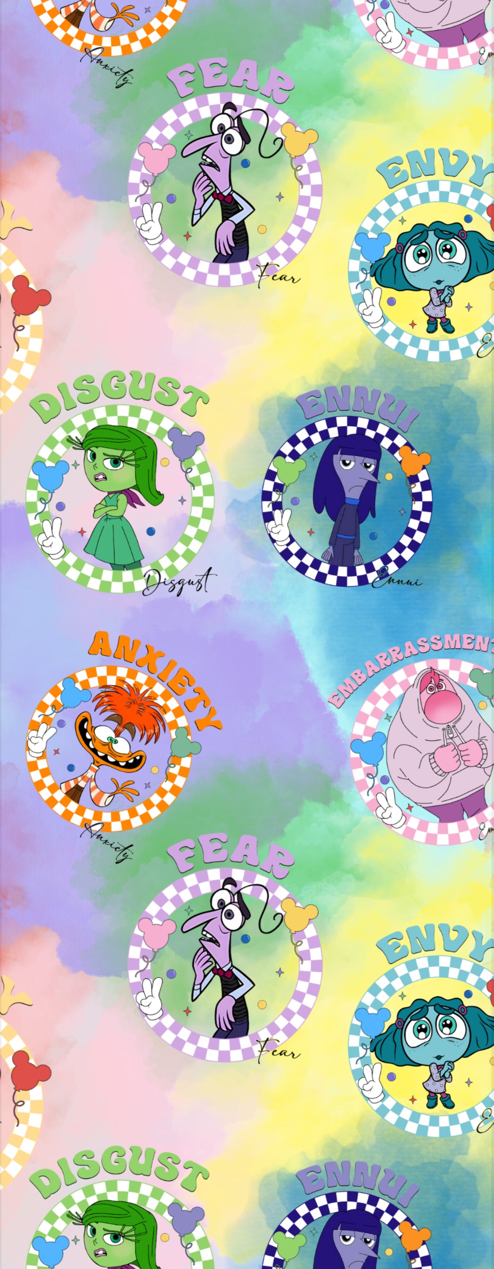 Emotions Names – Stay Salty by Sabrina