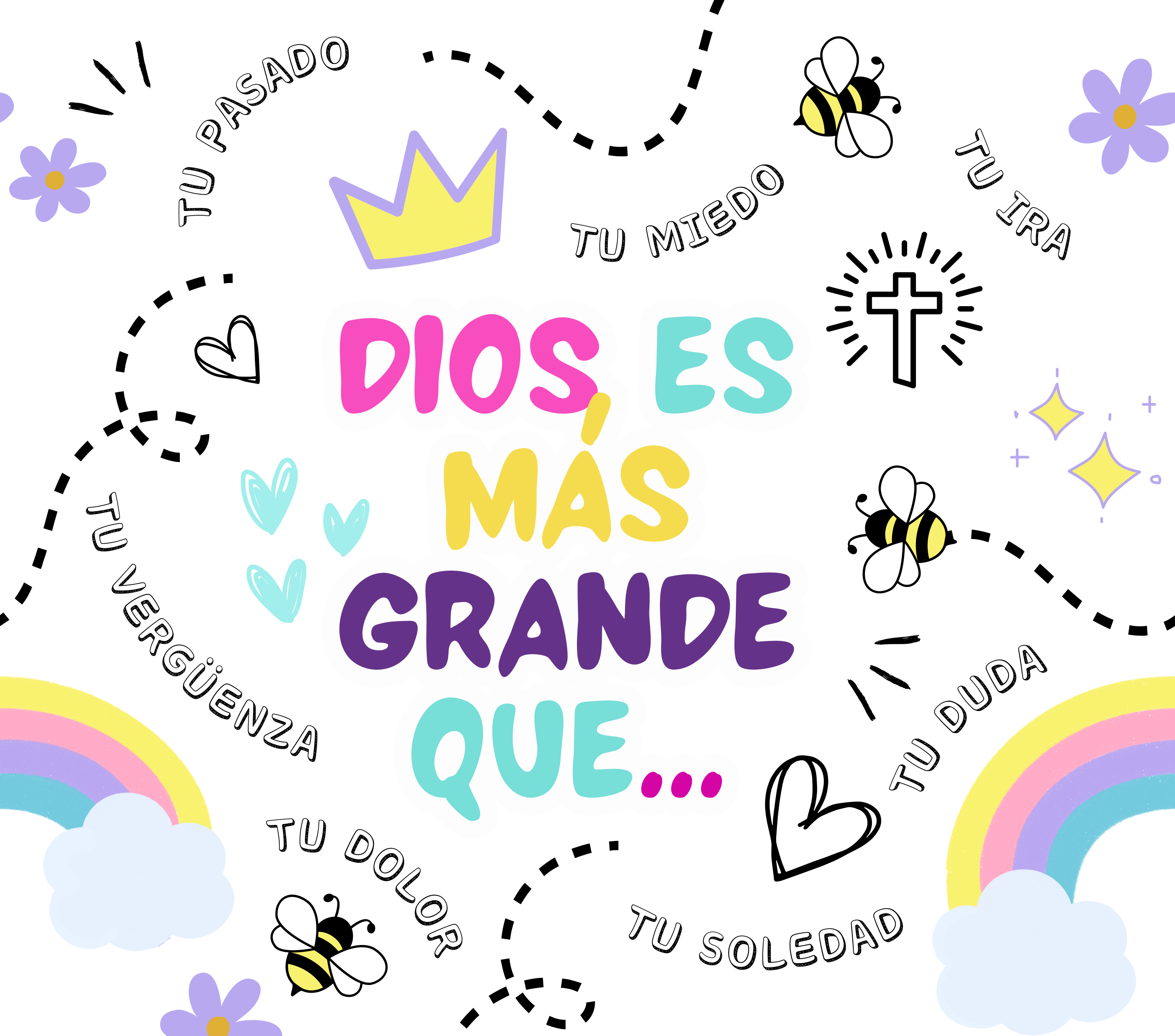Dios es mas grande que... – Stay Salty by Sabrina