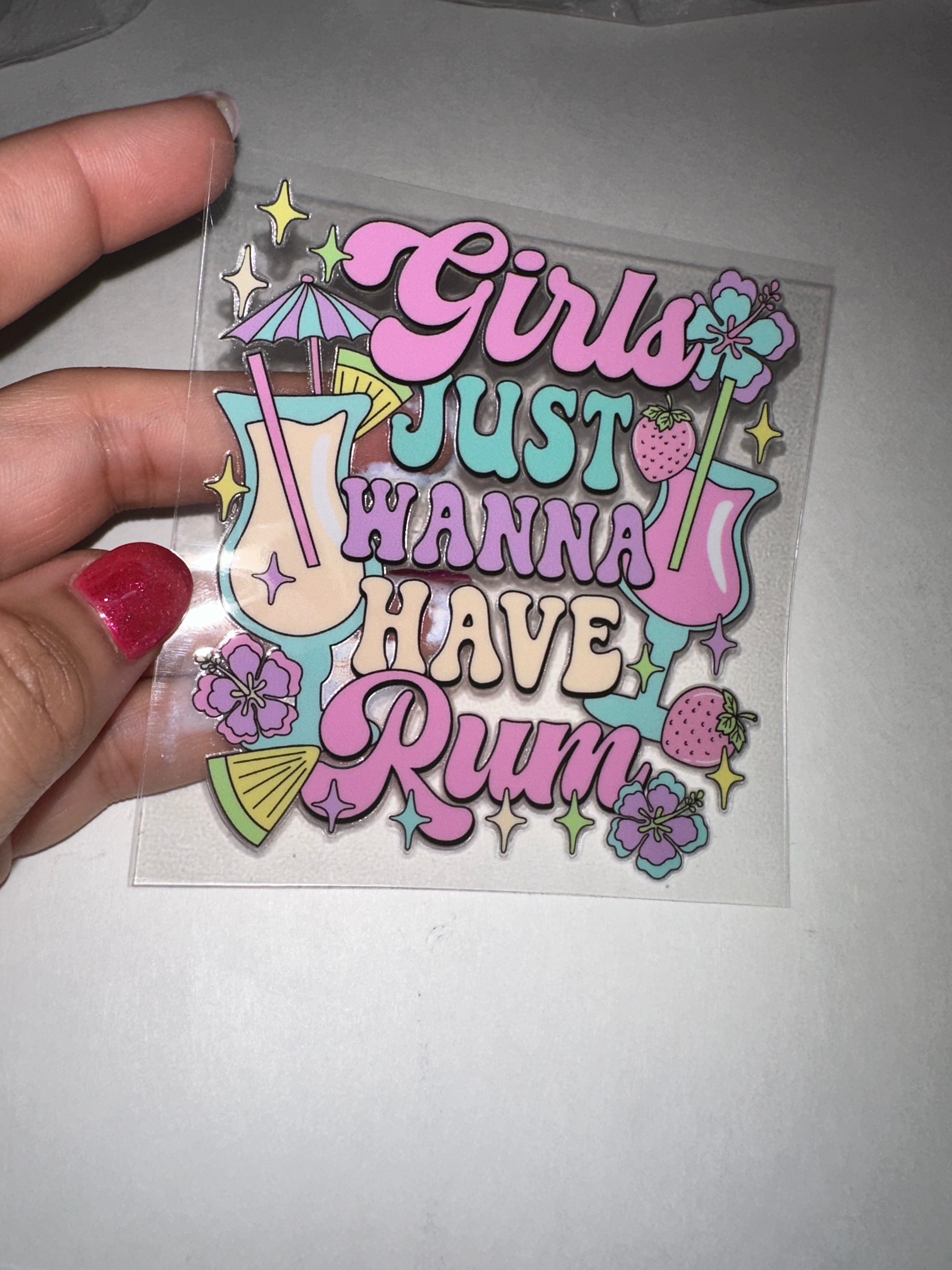 Girls just wanna have rum – Stay Salty by Sabrina