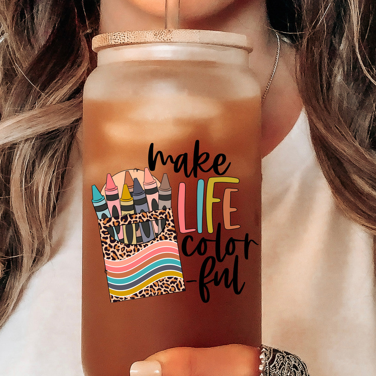 Make life colorful – Stay Salty by Sabrina