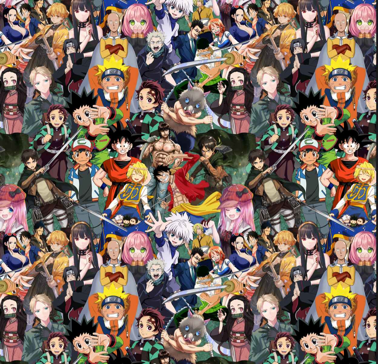 Anime – Stay Salty by Sabrina