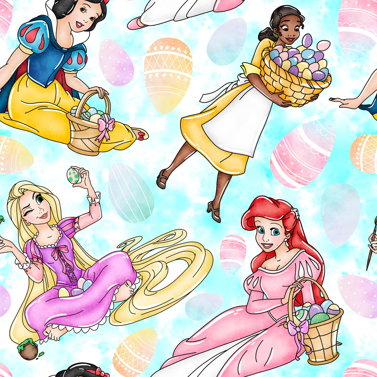 Princess Easter – Stay Salty by Sabrina