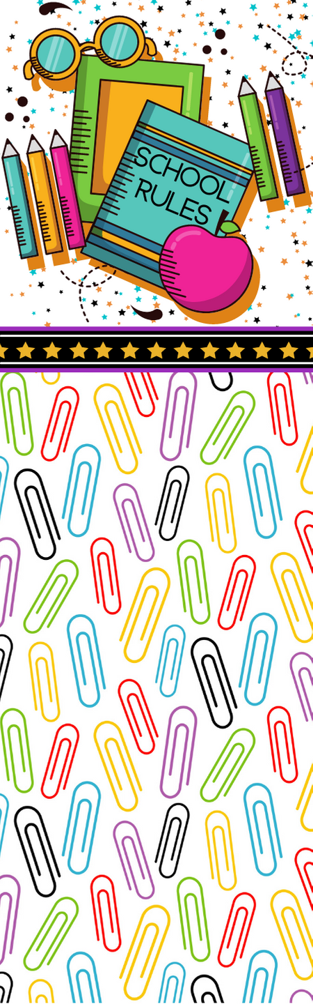 School Rules Pen wrap – Stay Salty by Sabrina