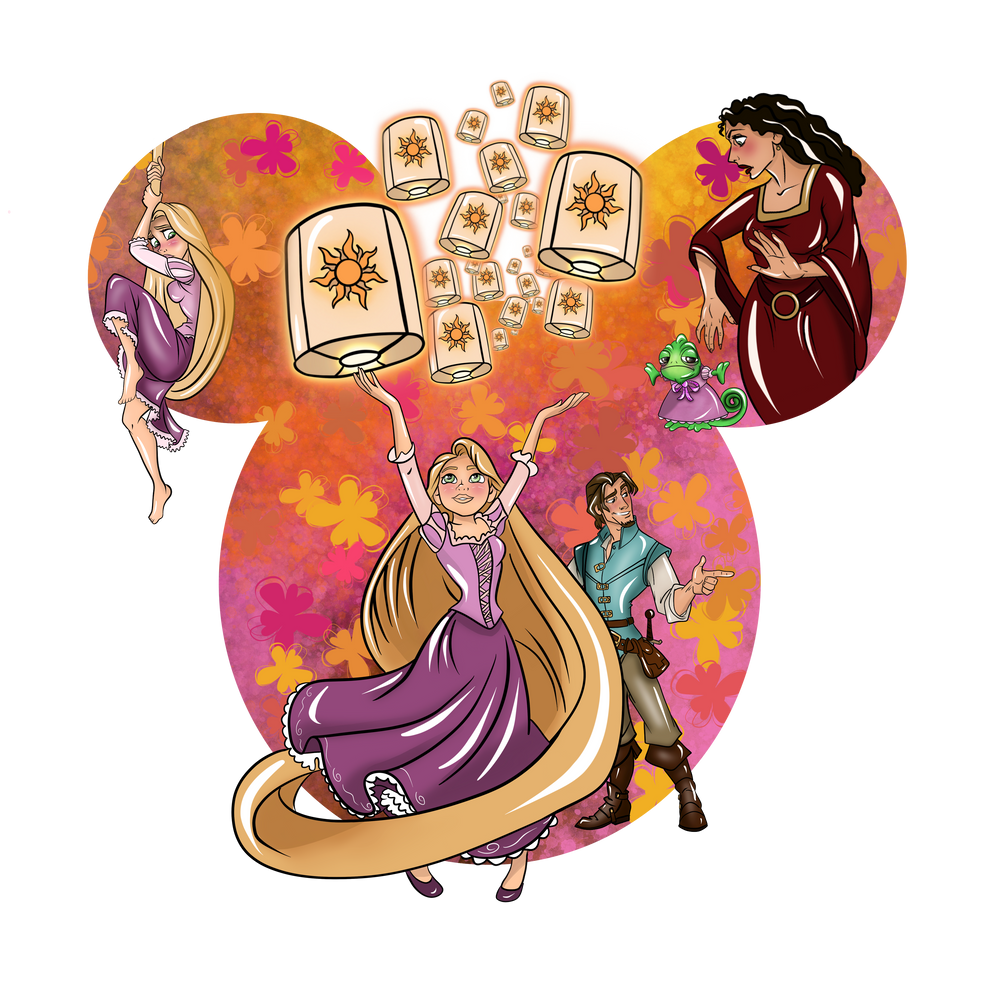 Long Hair Sticker – Stay Salty by Sabrina