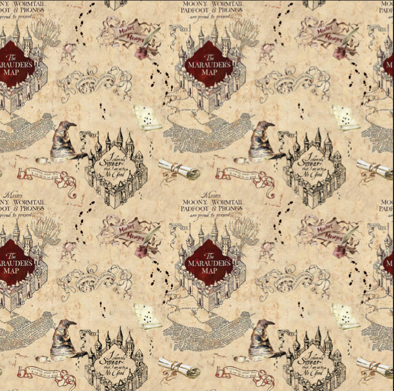 Hp map – Stay Salty by Sabrina